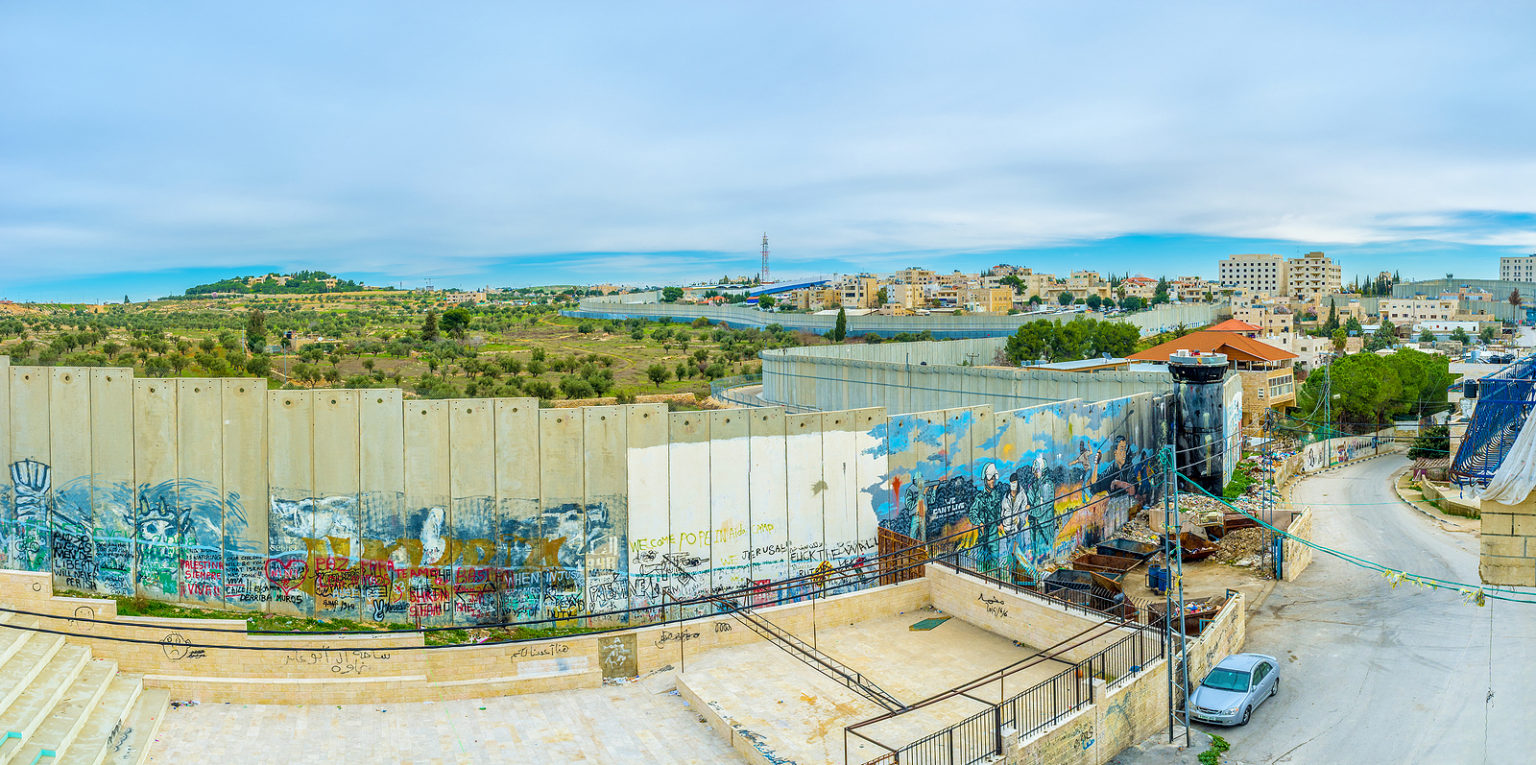 Banksy in Bethlehem: Making a Statement in the West Bank